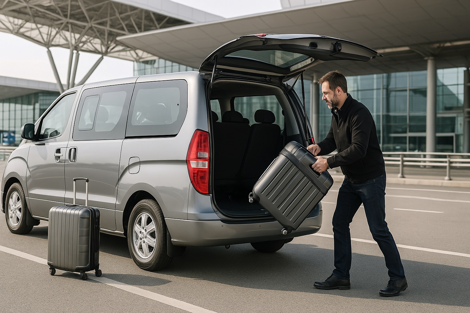 Hotel Pick Up - Your booking has been processed